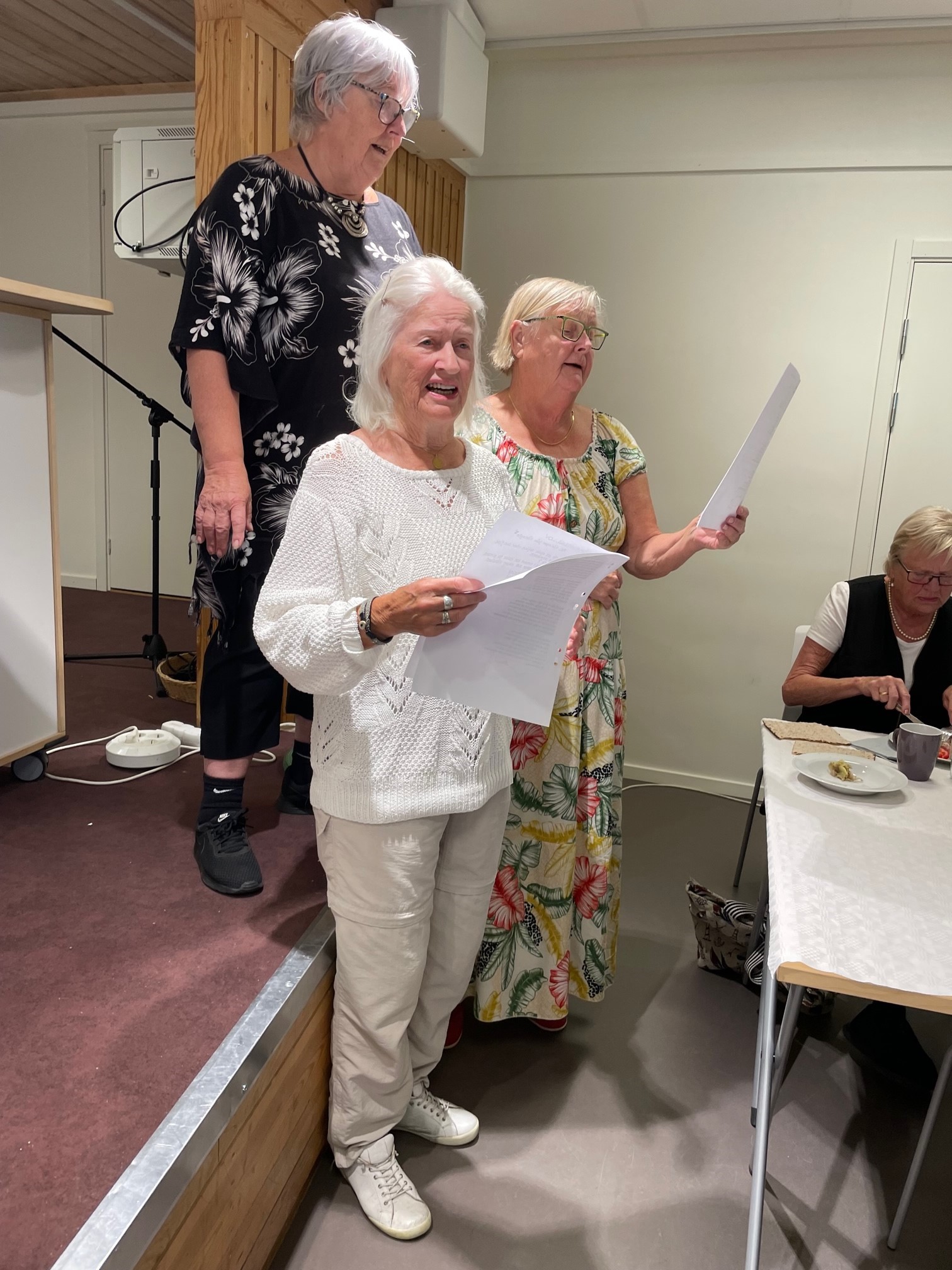 Surströmmingsfest på Sjuan