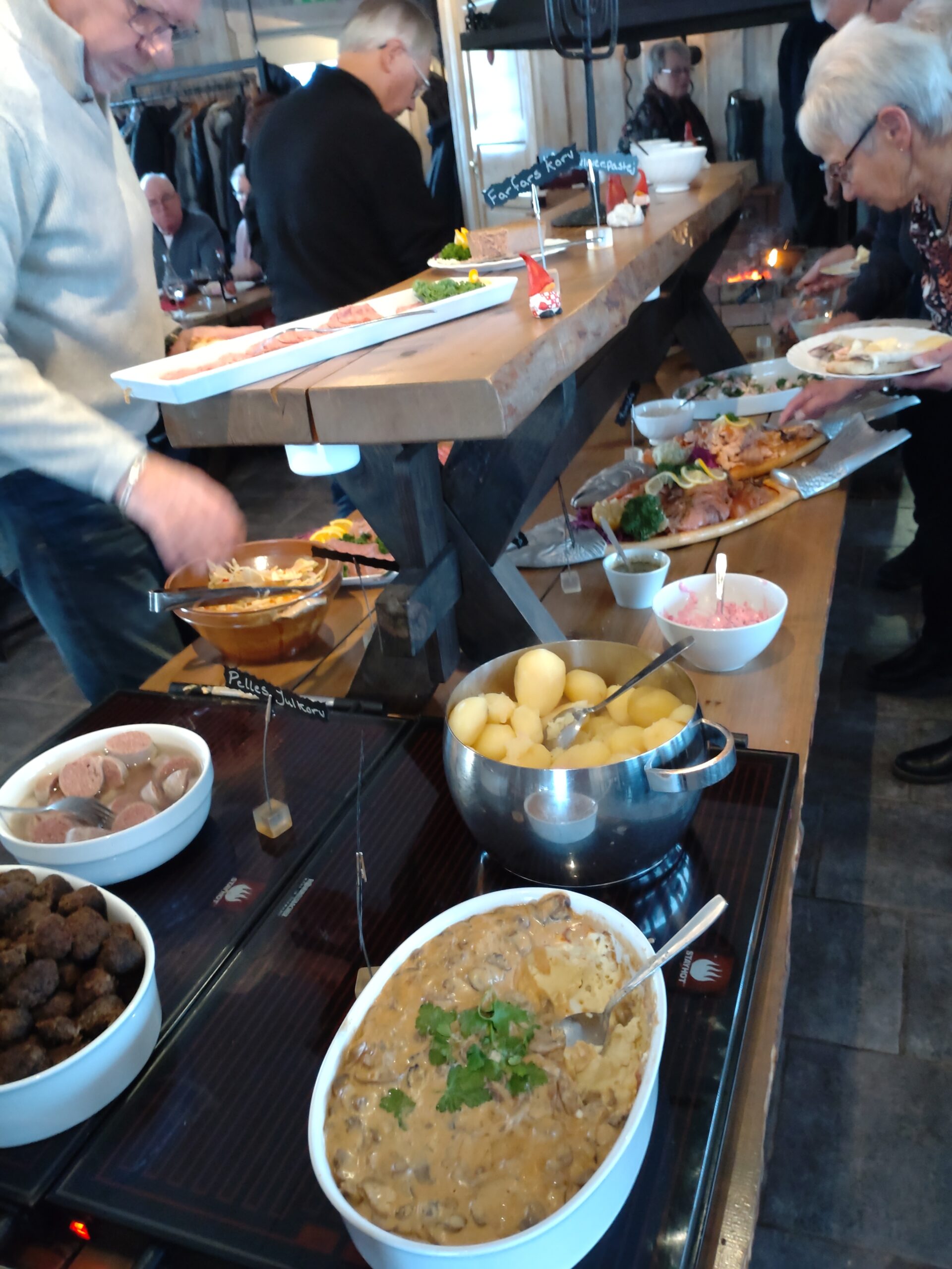 Julbord Rältagården 9 dec. 2022