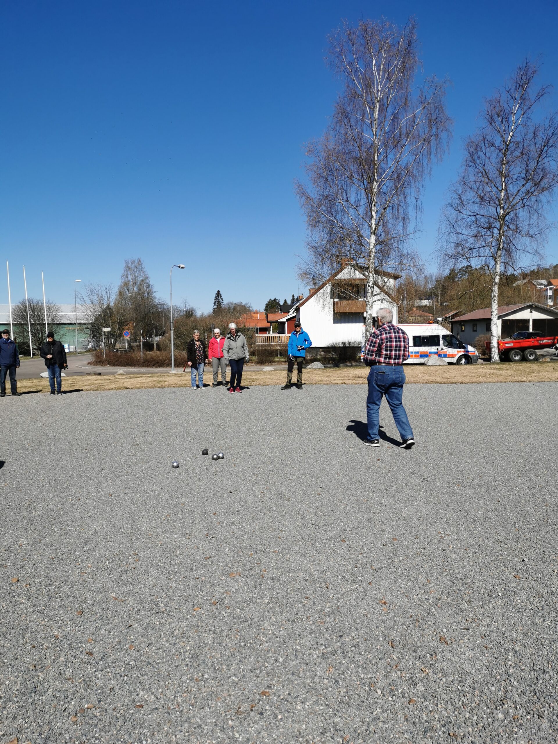 Vårens boule i Norslund